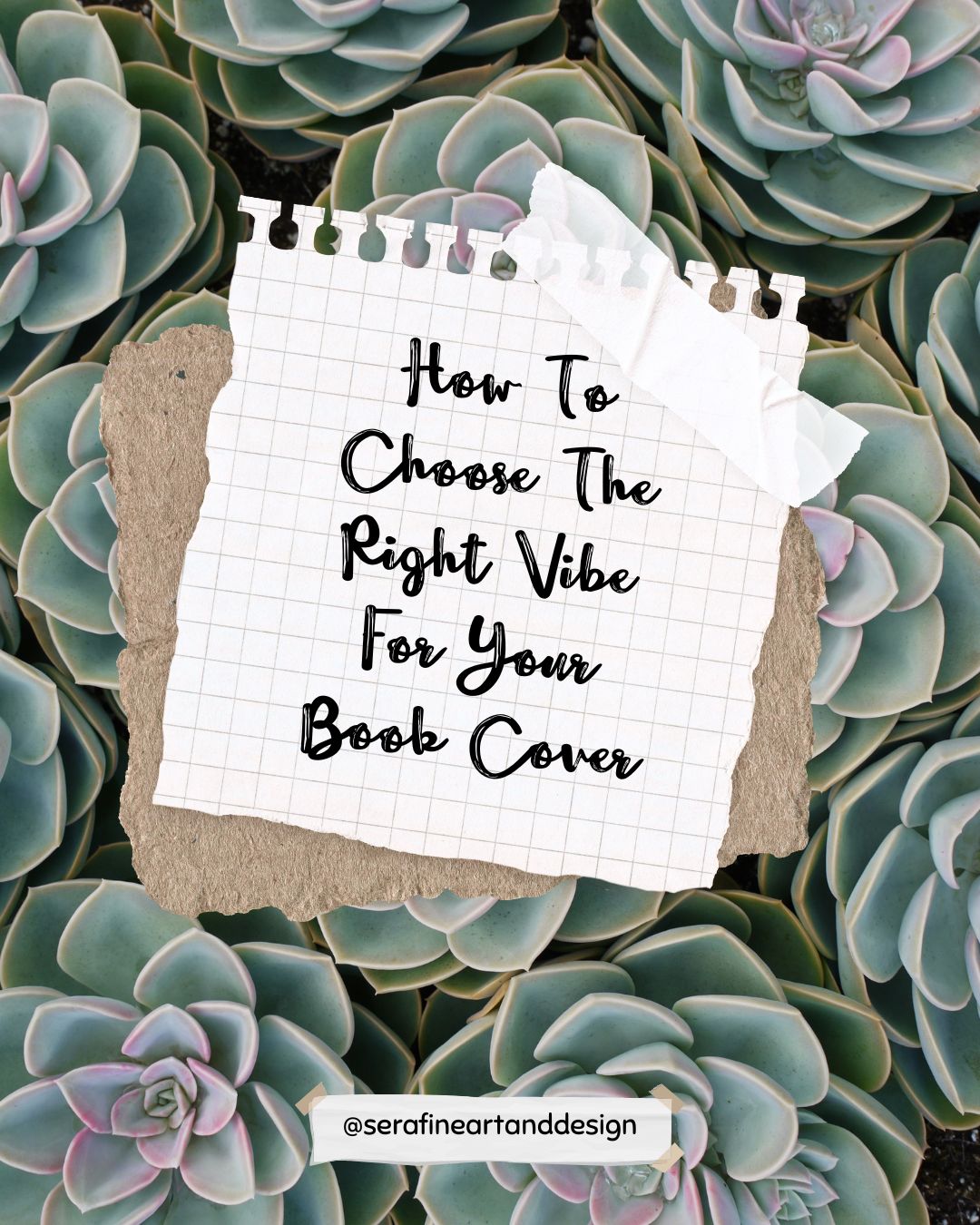How to Choose the Right Vibe for Your Book Cover – Serafine Art & Design
