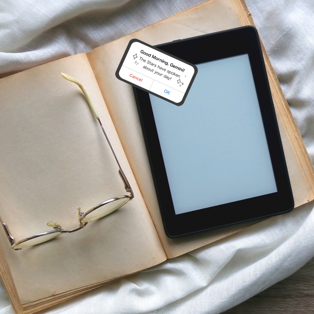 Zodiac Academy Atlas Horoscope Phone Message | Officially Licensed ...