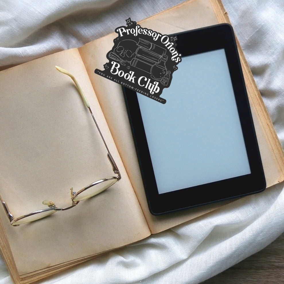 Zodiac Academy Professor Orion’s Book Club Sticker | Officially Licens ...