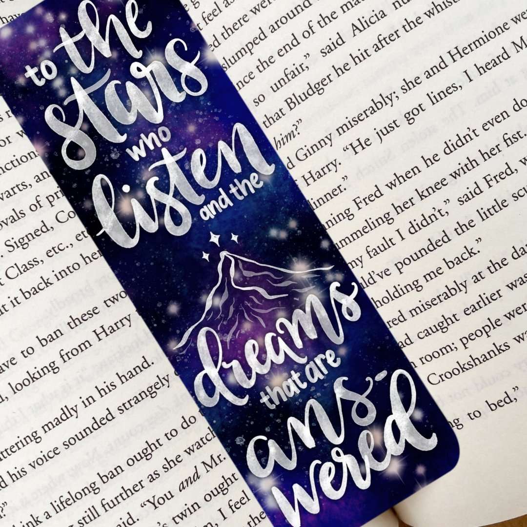 ACOTAR Bookmark | Sarah J Maas | Acotar Merch | Bookish Art – Serafine ...