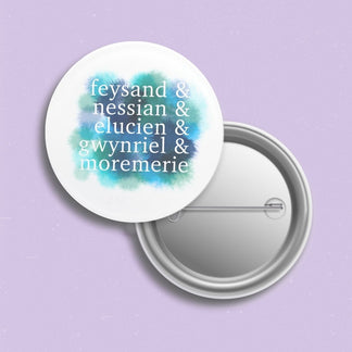 ACOTAR Ships Pin | Bookish Pinback Button – Serafine Art & Design