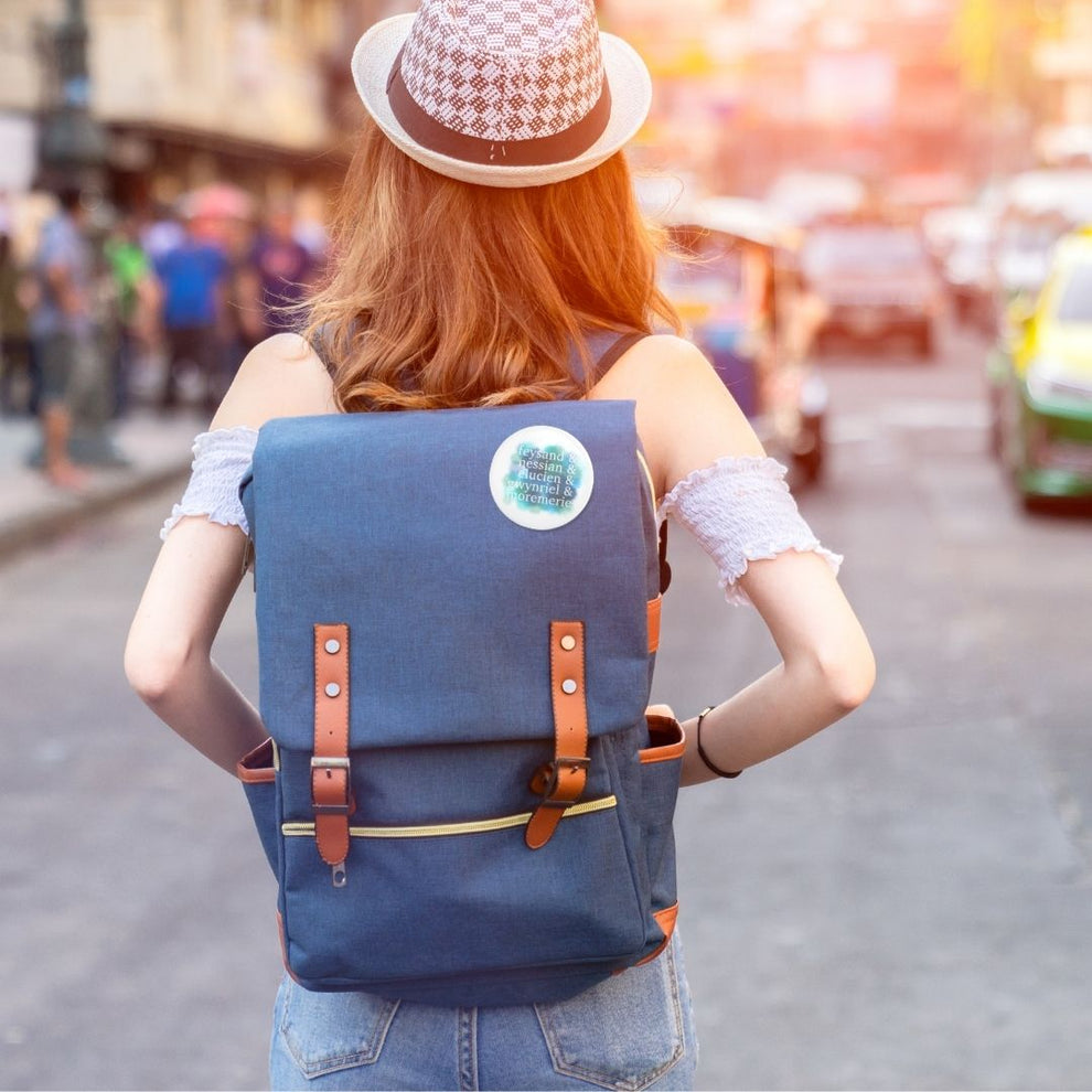 ACOTAR Ships Pin | Bookish Pinback Button – Serafine Art & Design