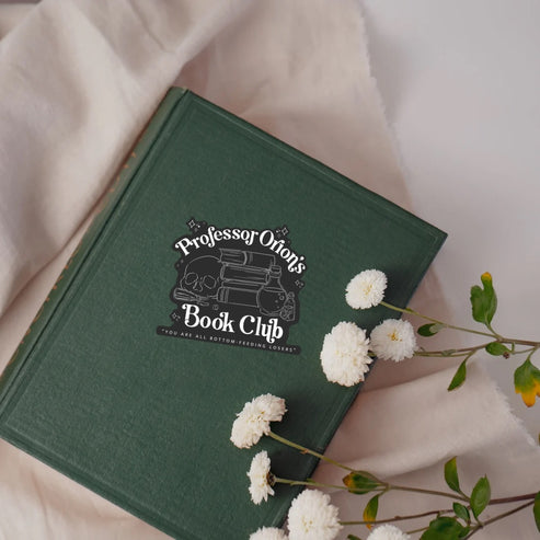 Zodiac Academy Professor Orion’s Book Club Sticker | Officially Licens ...