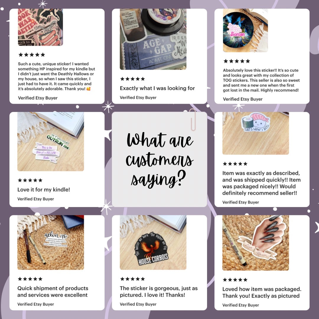 Spark of The Everflame House Corbois Phoenix Sticker | Penn Cole | Boo ...