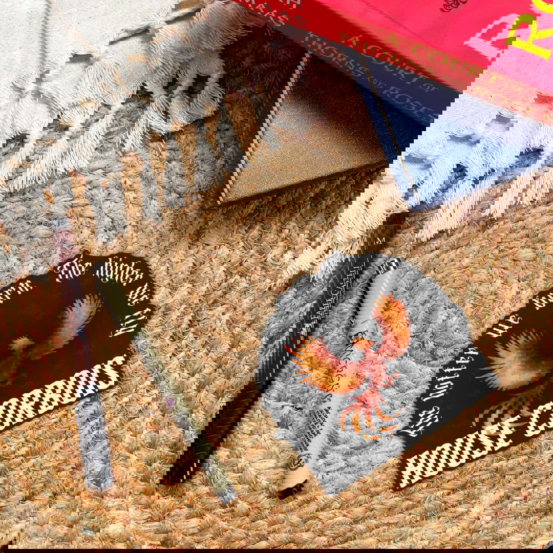 Spark of The Everflame House Corbois Phoenix Sticker | Penn Cole | Boo ...