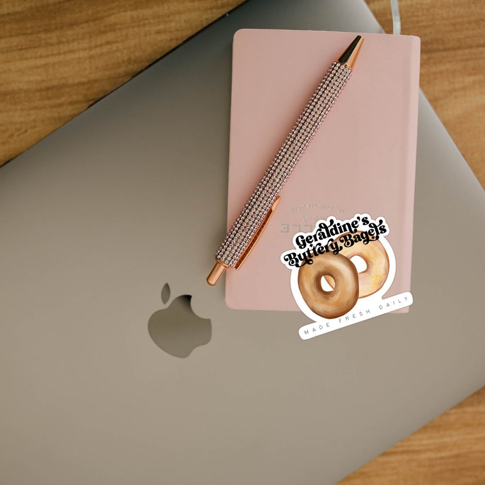 Zodiac Academy Geraldine Sticker | Buttery Bagels | Officially License ...