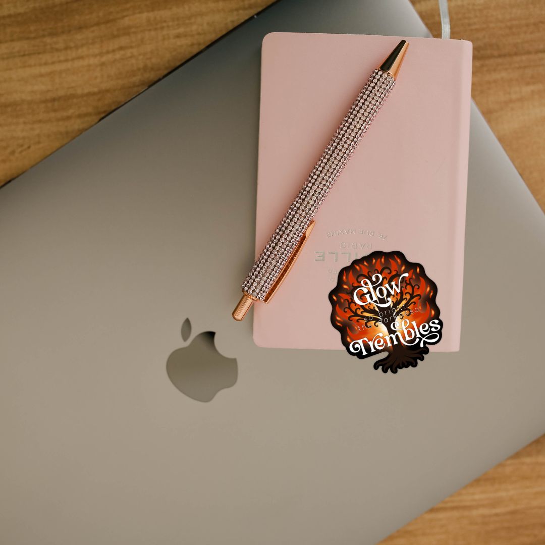 Spark of the Everflame Tree Sticker | Kindred's Curse by Penn Cole | O ...