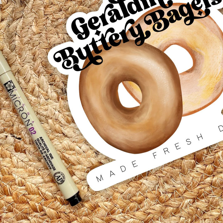 Zodiac Academy Geraldine Sticker | Buttery Bagels | Officially License ...