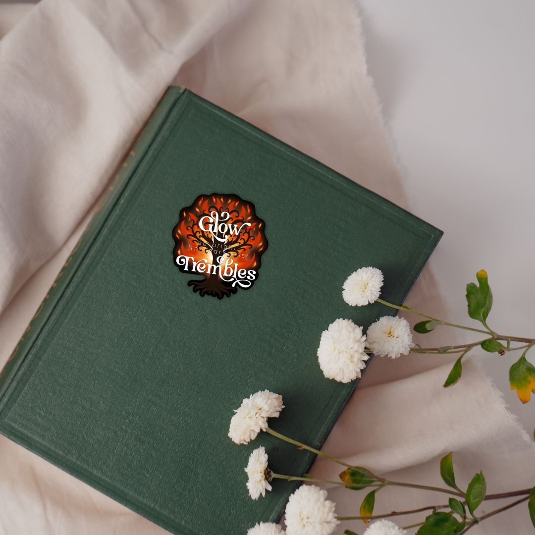 Everflame Tree Sticker | Spark of The Everflame by Penn Cole | Officia ...