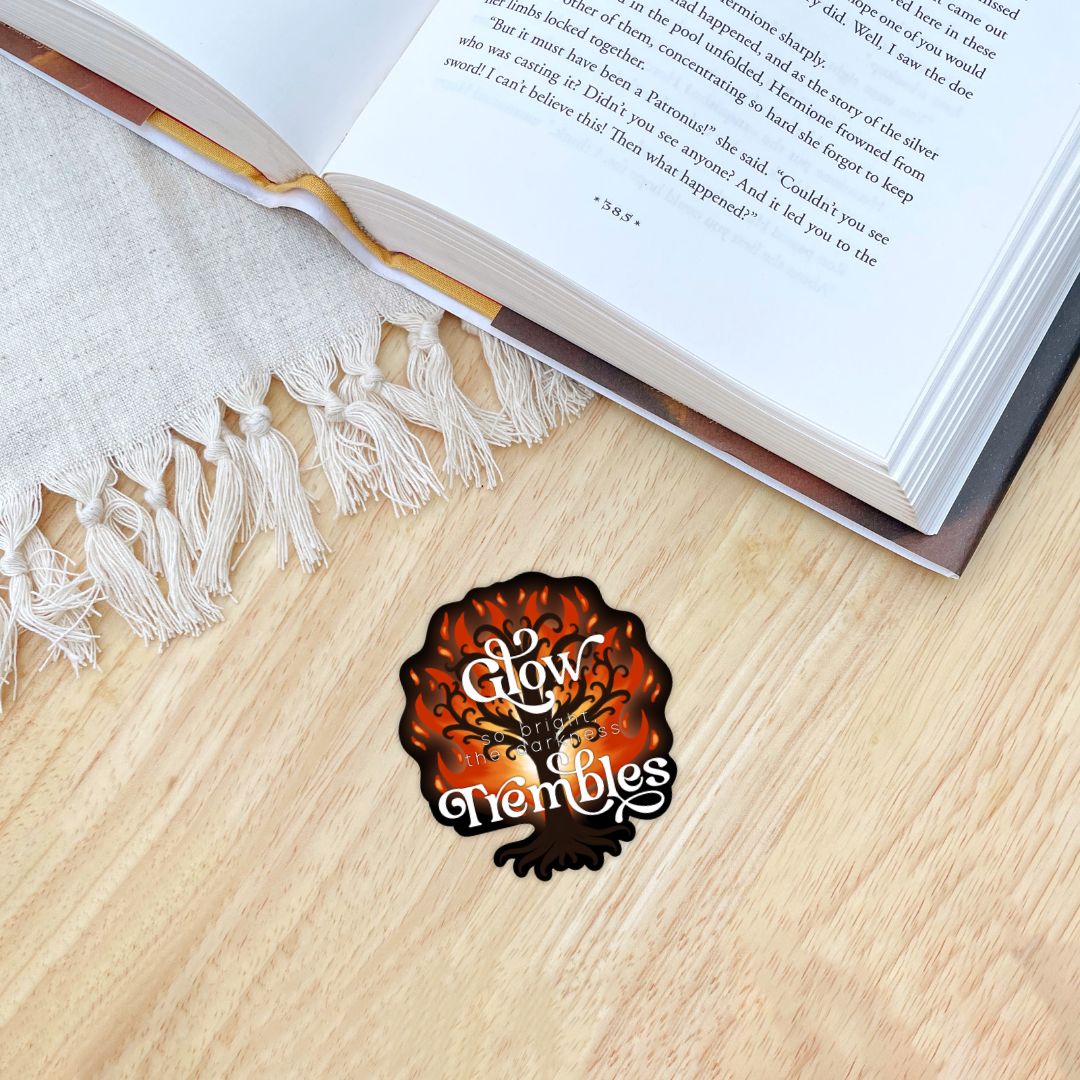 Everflame Tree Sticker | Spark of The Everflame by Penn Cole | Officia ...