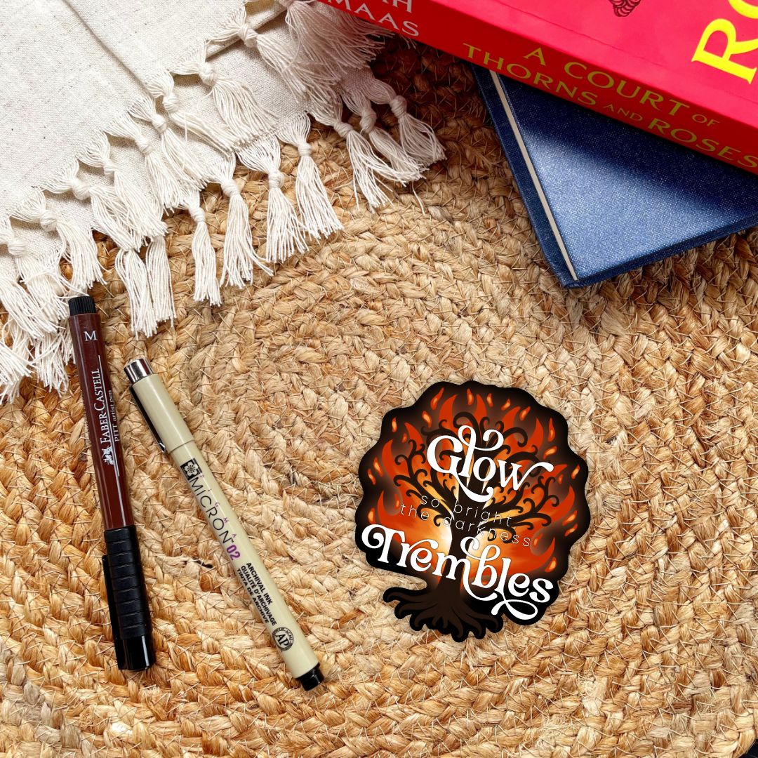 Spark of the Everflame Tree Sticker | Kindred's Curse by Penn Cole | O ...