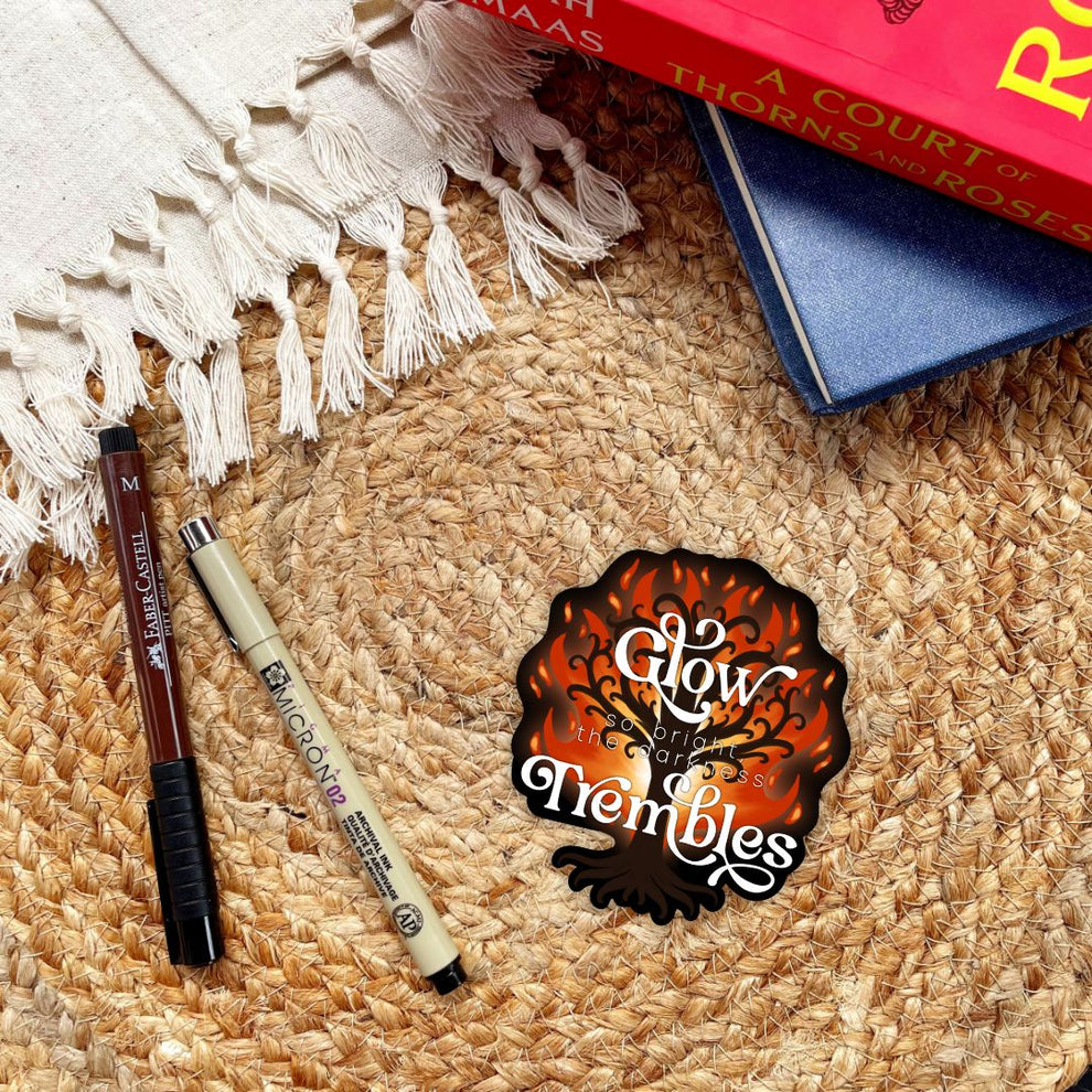 Spark of the Everflame Tree Sticker | Kindred's Curse by Penn Cole | O ...