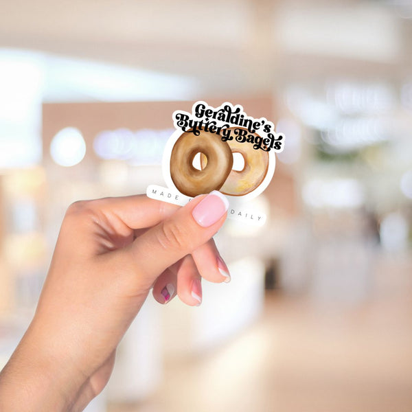 Zodiac Academy Geraldine Sticker | Buttery Bagels | Officially License ...